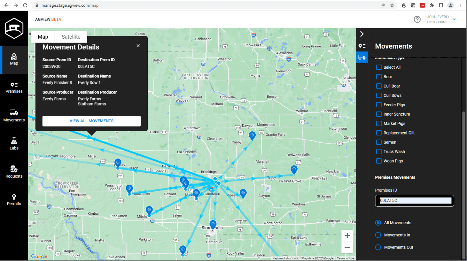 Investigation Instrument – Swine Health Information Center